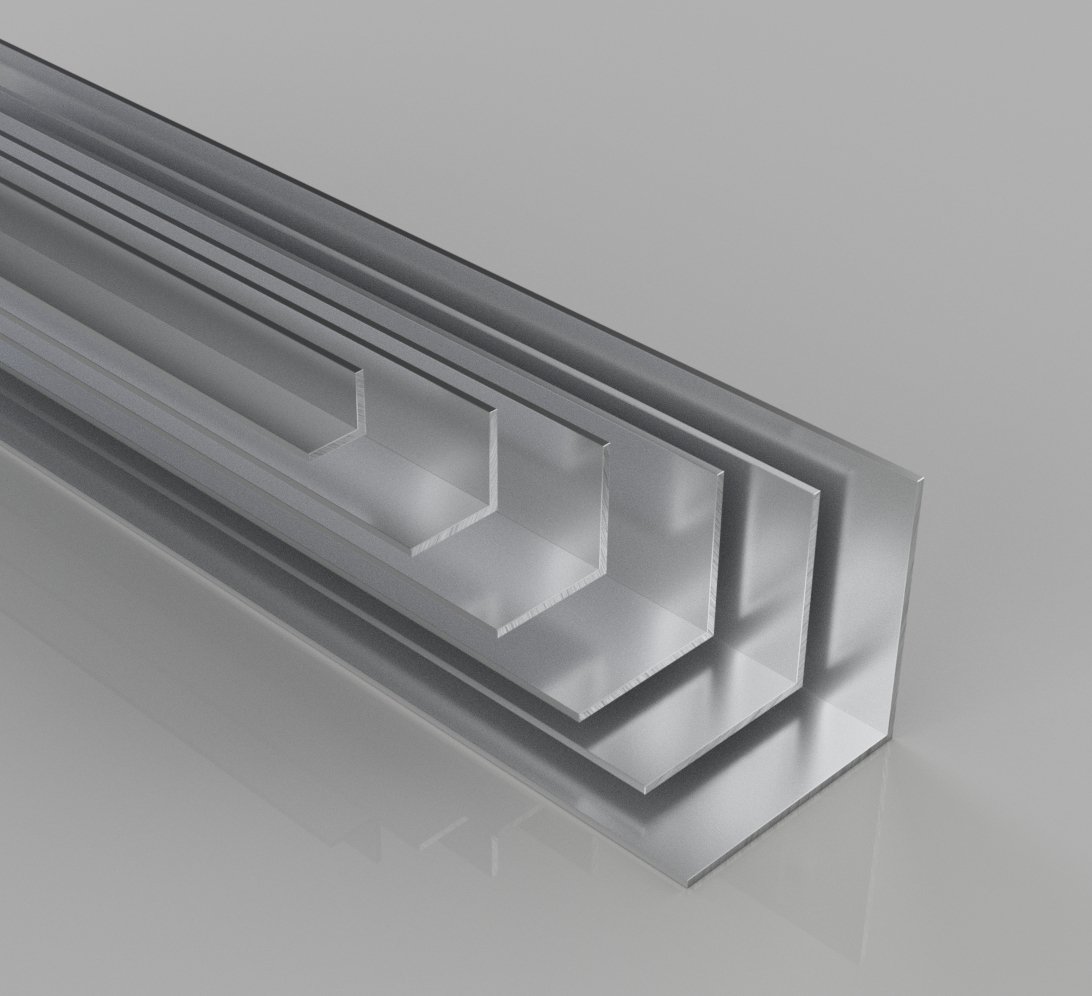 cornier aluminiu - profile L - Tamplarieieftina.ro -Cornier Aluminu ...
